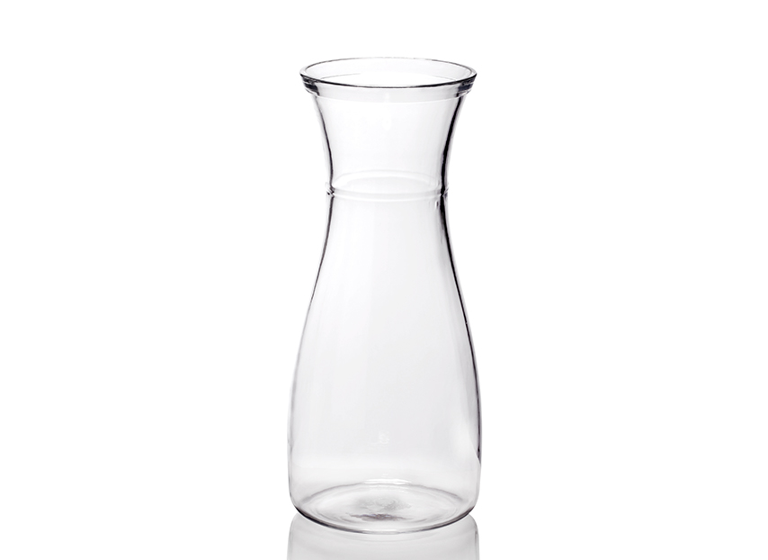 Transparent Plastic Jar 1.59 Liter Transparent | Jomla.ae