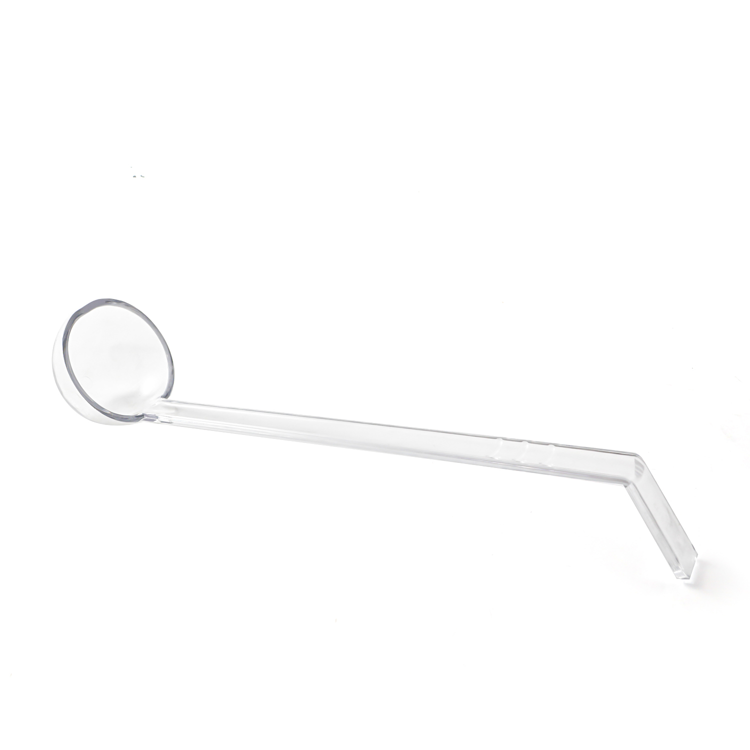 Order Transparent Plastic Ladle 33 cm Transparent Now! | Jomla.ae