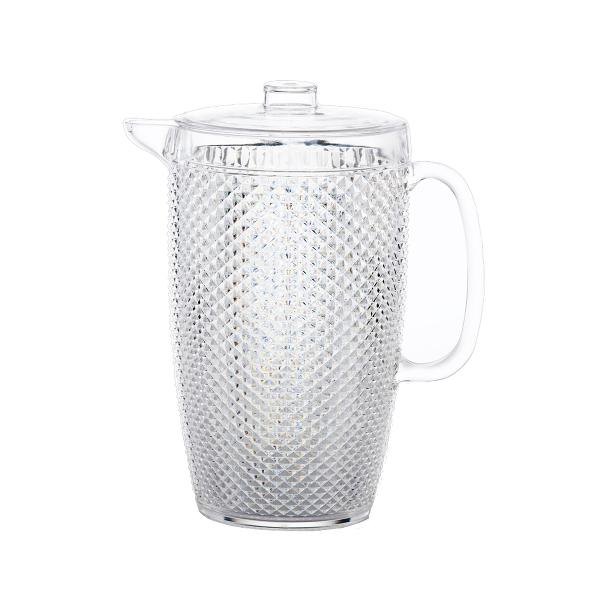 Order Vague Acrylic Diamond Jug 2.37 Liter Taiwan Transparent Acrylic ...