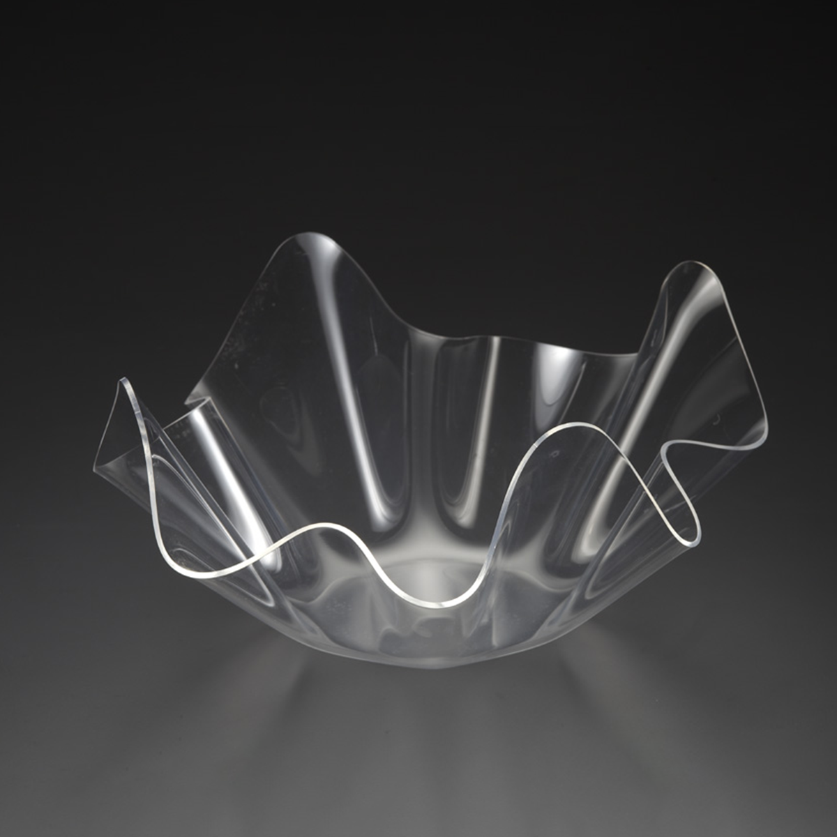Order Vague Acrylic Fruit Bowl Clear 31 cm Transparent Acrylic Now ...
