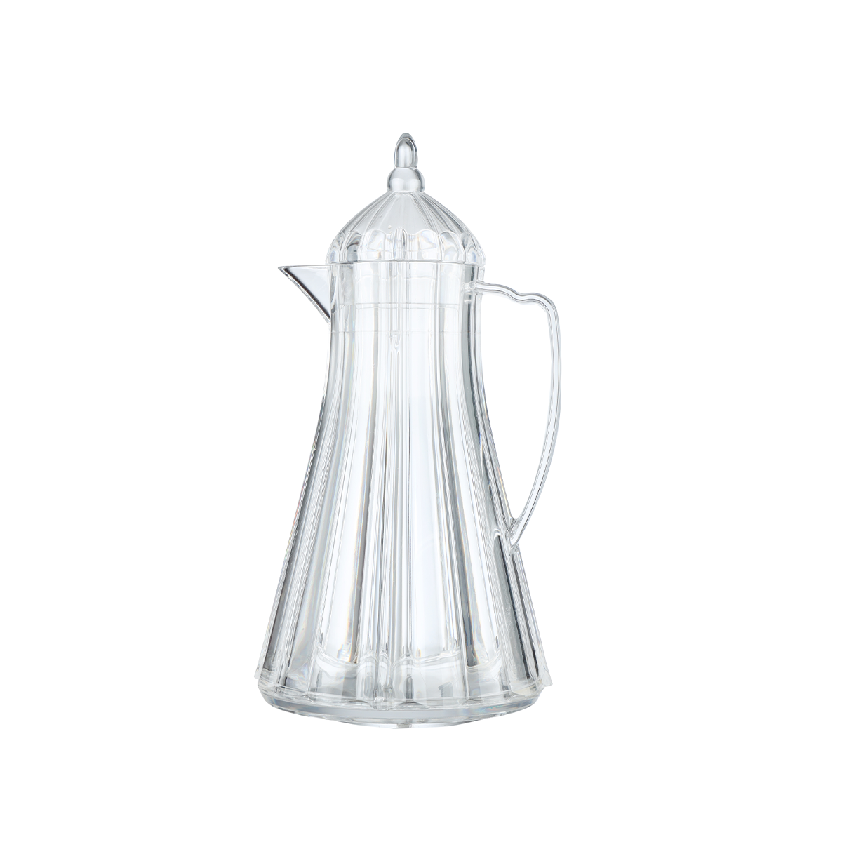 Vague Acrylic Transparent Acrylic Water Jug | Jomla.ae