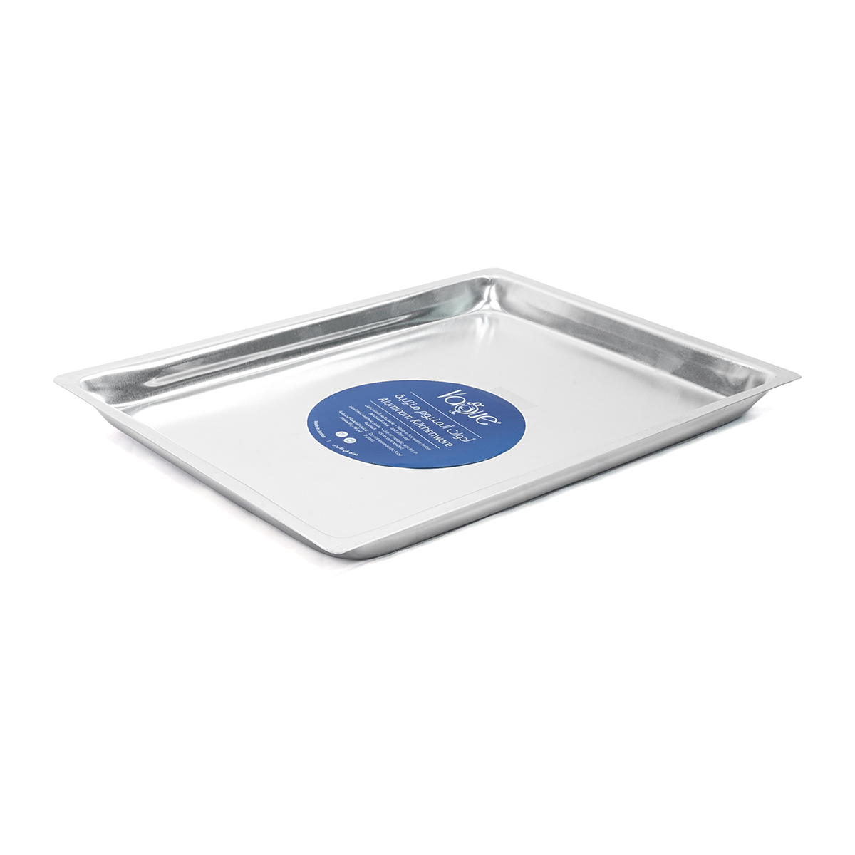 Order Vague Aluminium Rectangular Oven Tray 40 cm x 30 cm / 1 mm Silver ...