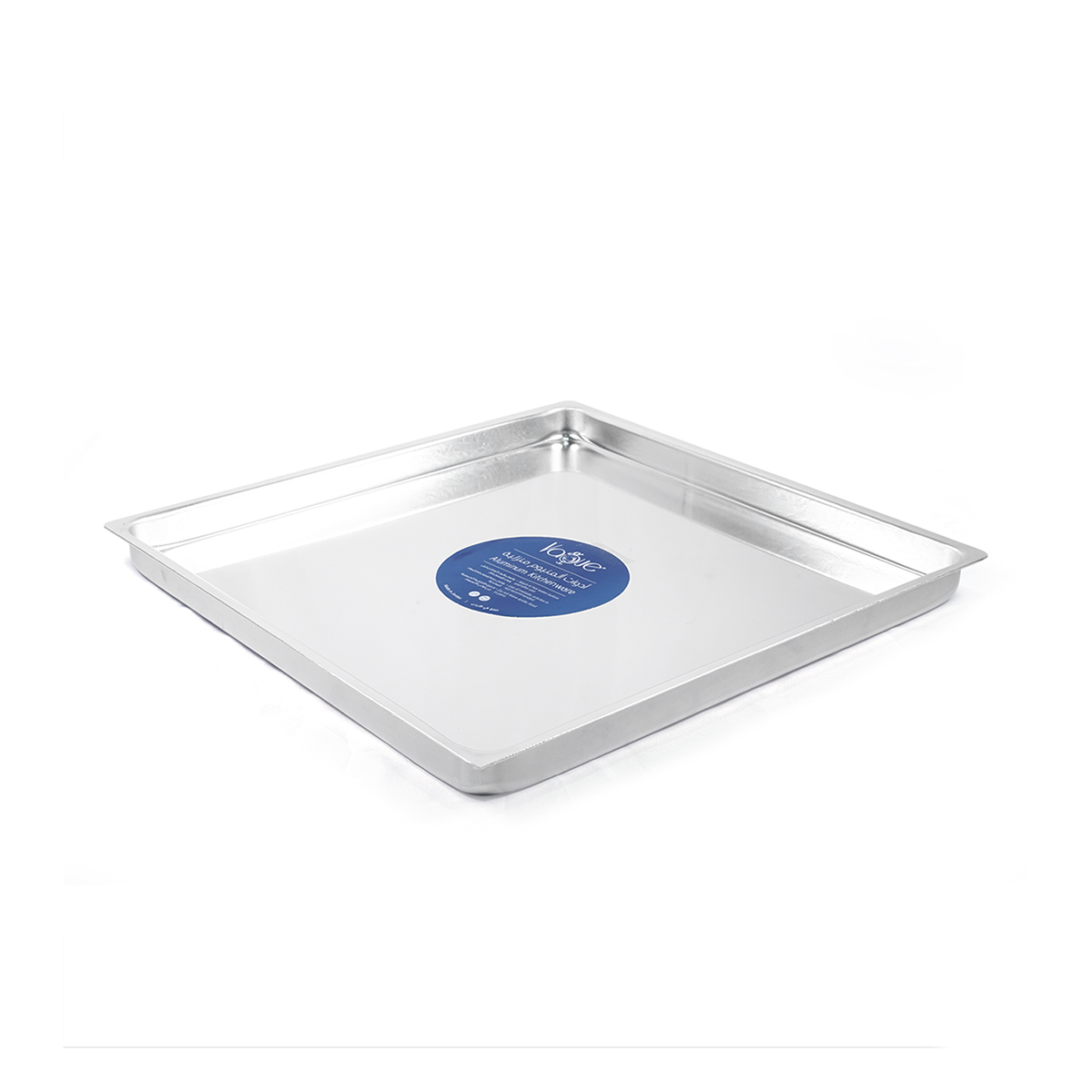 Order Vague Aluminium Square Oven Tray 60 cm x 60 cm Silver Aluminium ...
