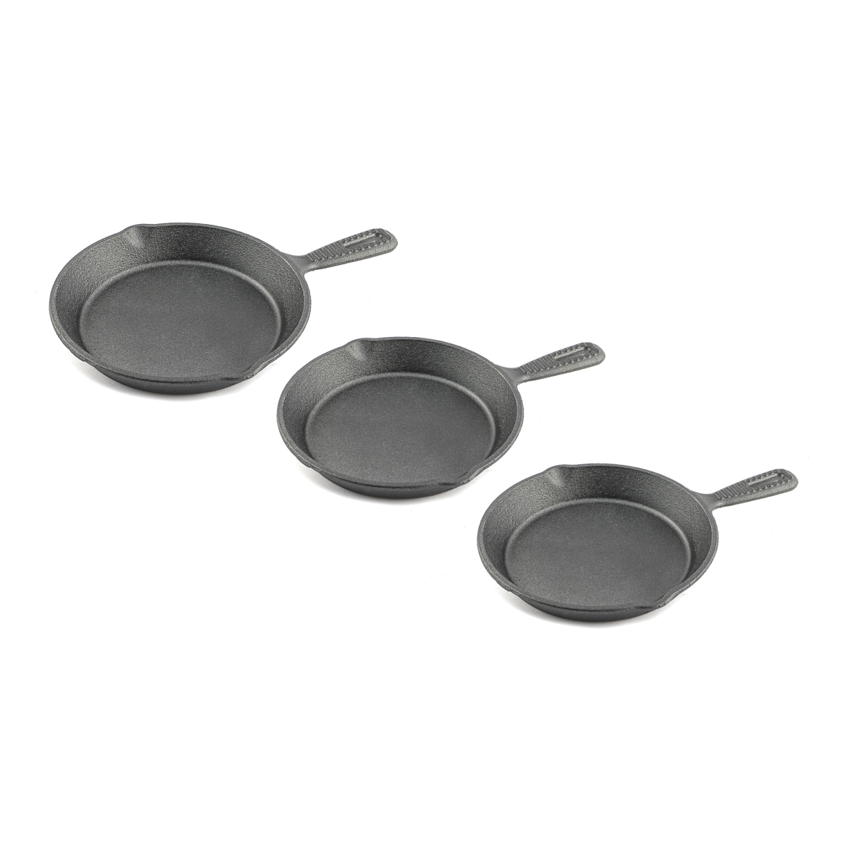 Order Vague Cast Iron Cast Iron Fry Pan 16 cm Black Cast Iron Now ...