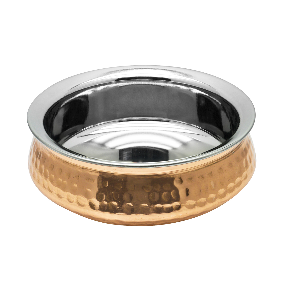 Order Vague Copper Handi without Lid 17 cm Bronze Silver Copper ...