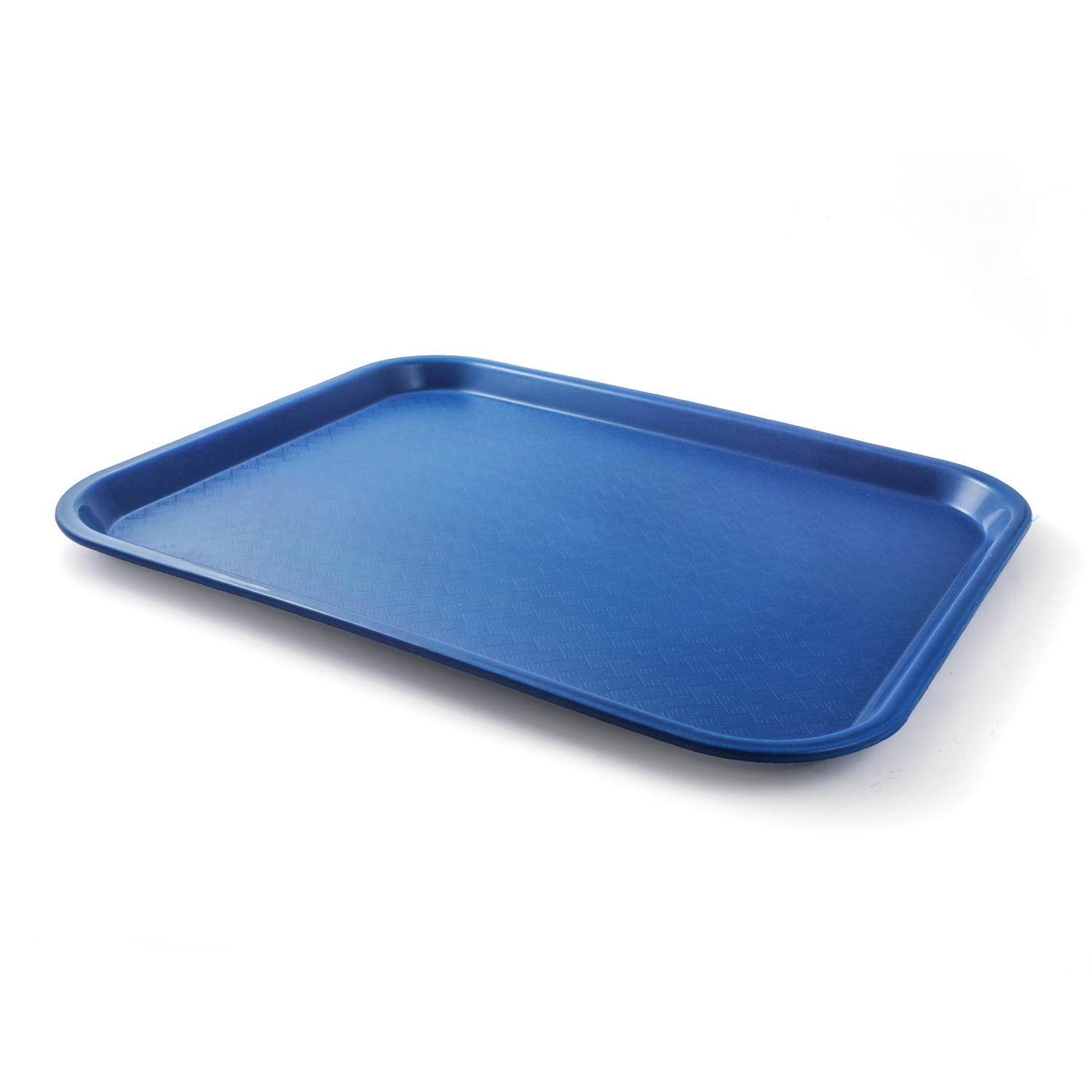 Order Vague Fast Food Tray Plastic 45 cm x 35 cm Blue Now! | Jomla.ae