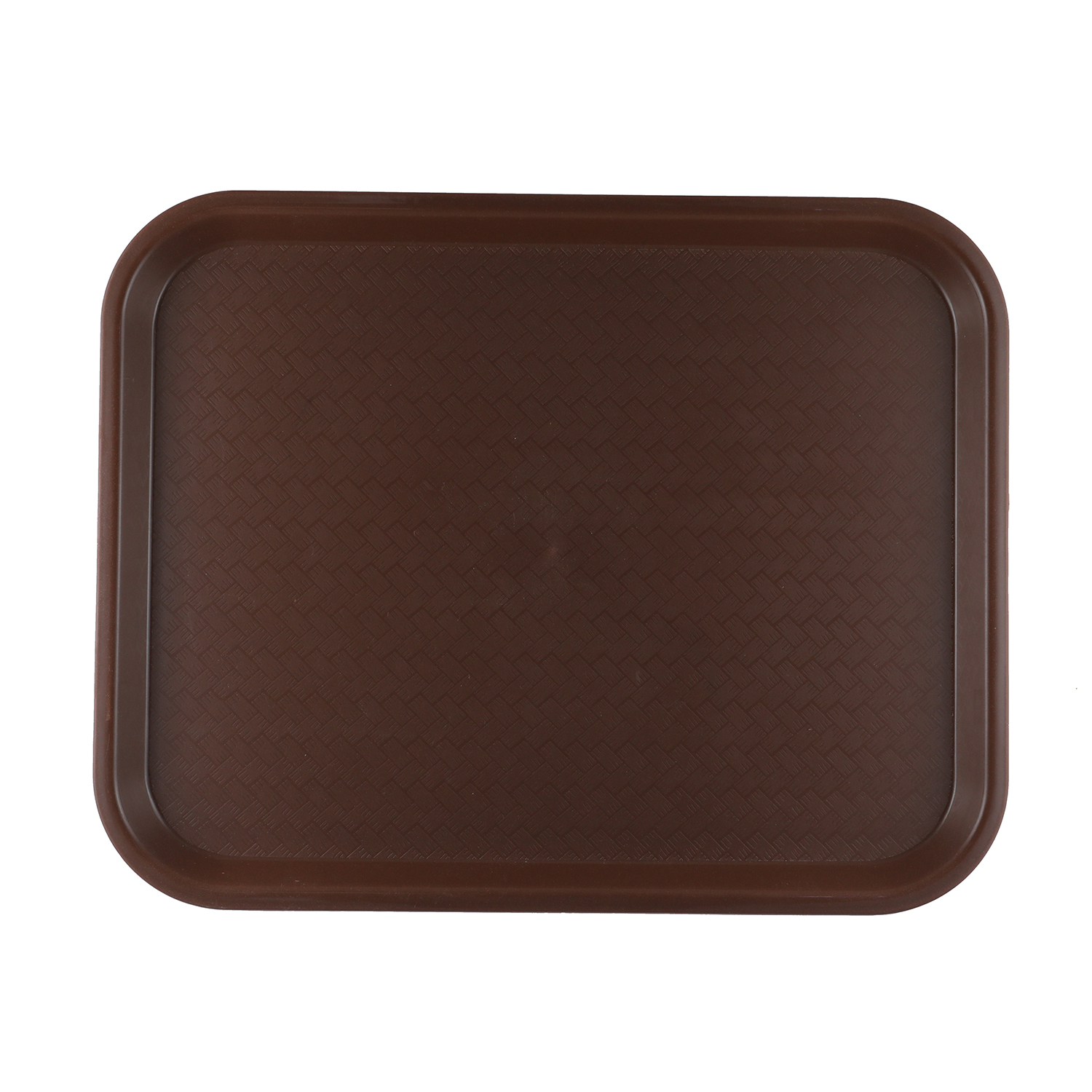 Order Vague Fast Food Tray Plastic 45 cm x 35 cm Brown Now! | Jomla.ae