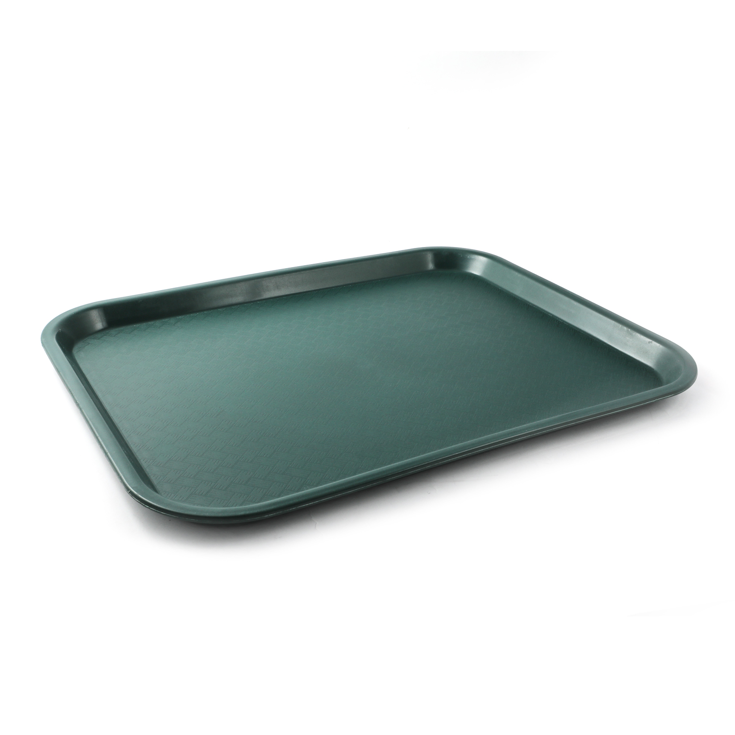 Order Vague Fast Food Tray Plastic 45 cm x 35 cm Green Now! | Jomla.ae