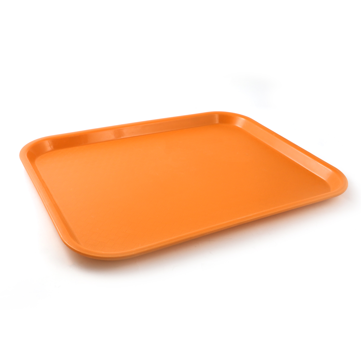 Order Vague Fast Food Tray Plastic 45 cm x 35 cm Orange Now! | Jomla.ae