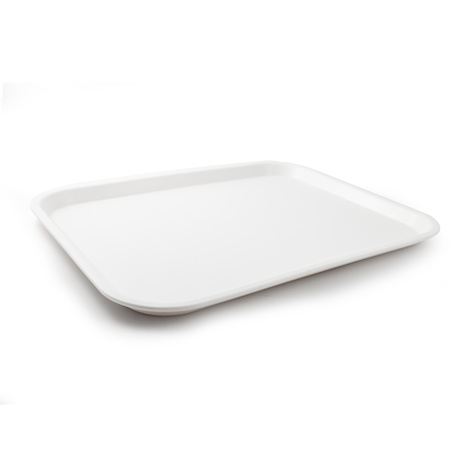 Order Vague Fast Food Tray Plastic 45 cm x 35 cm White Now! | Jomla.ae