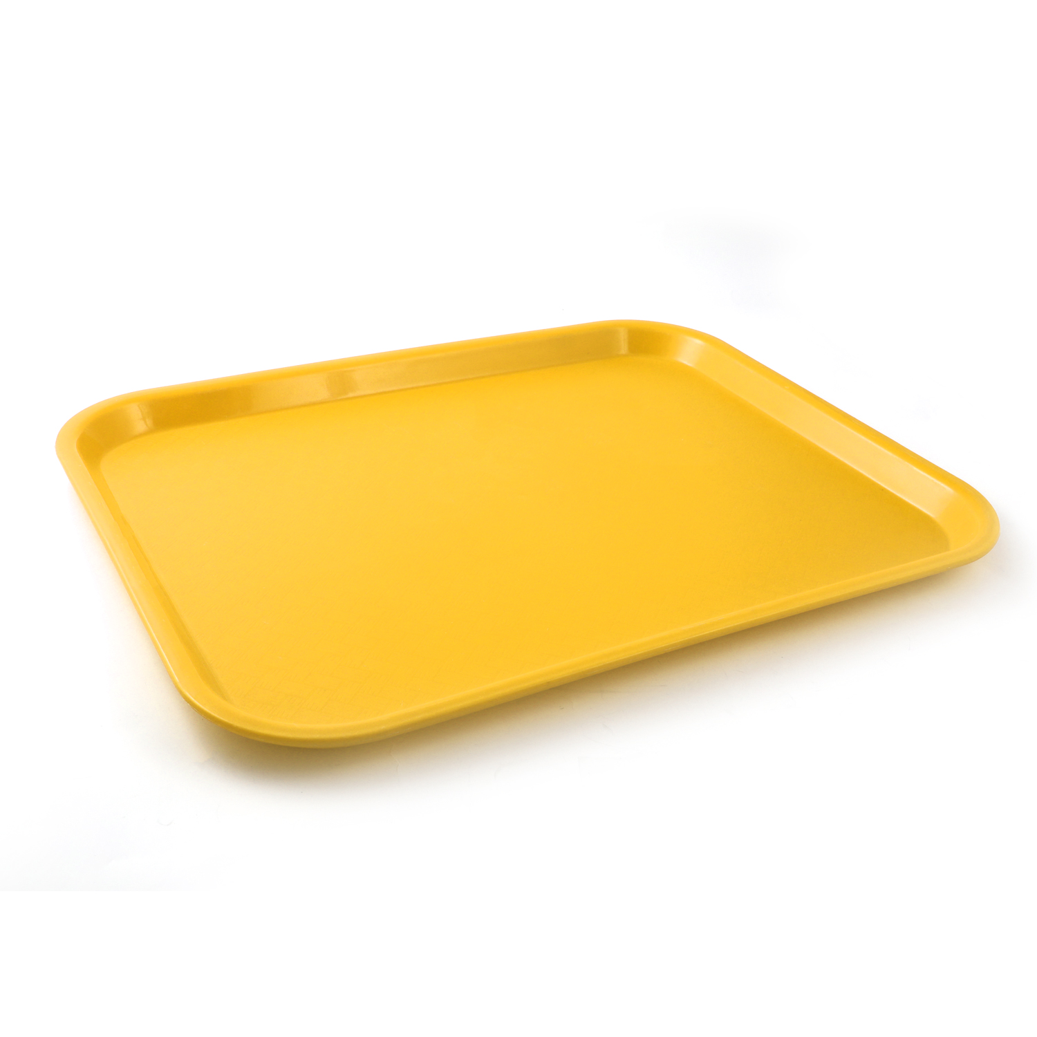 Order Vague Fast Food Tray Plastic 45 cm x 35 cm Yellow Now! | Jomla.ae