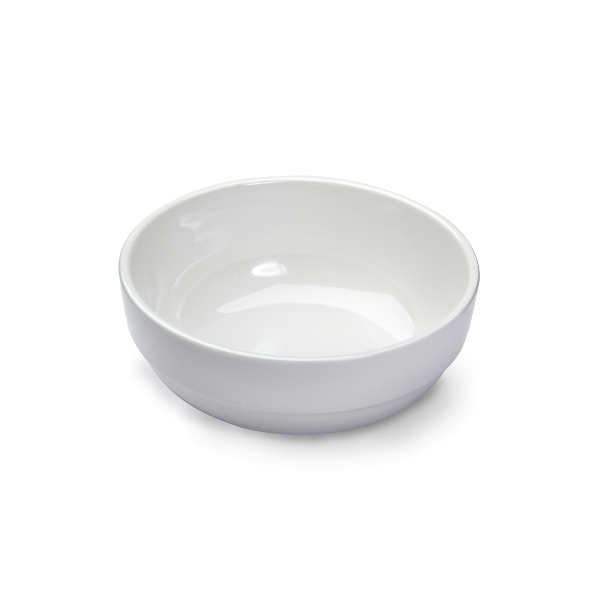 Order Vague Melamine Stackable Bowl 14 cm White Melamine Now! | Jomla.ae
