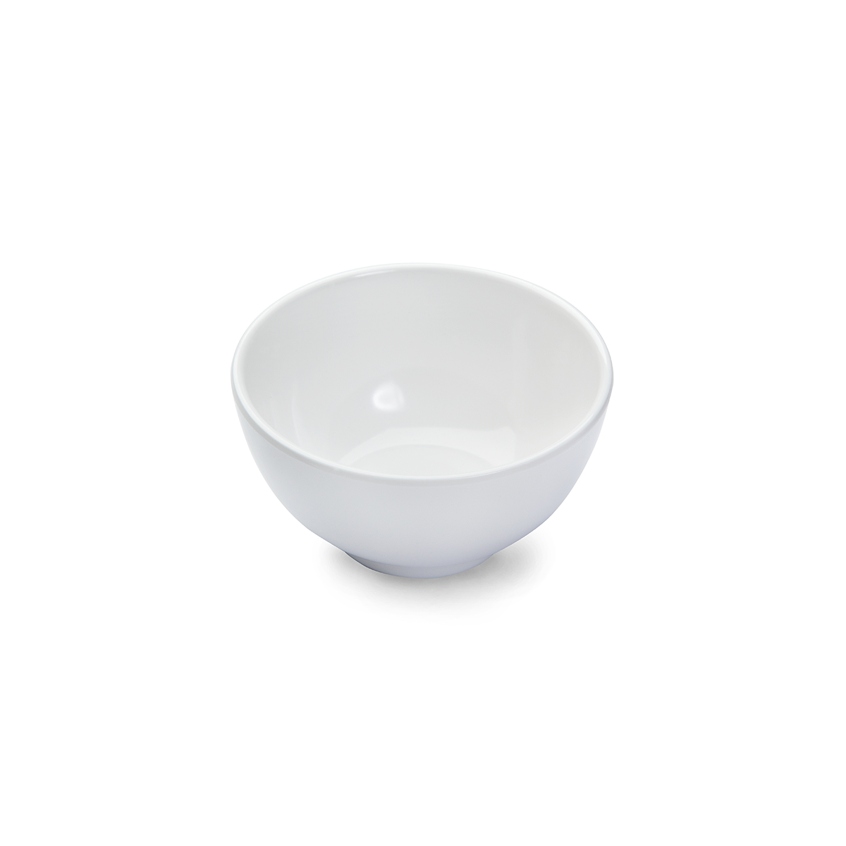 Order Vague Melamine White Bowl 9 cm / 3.5" Now! | Jomla.ae