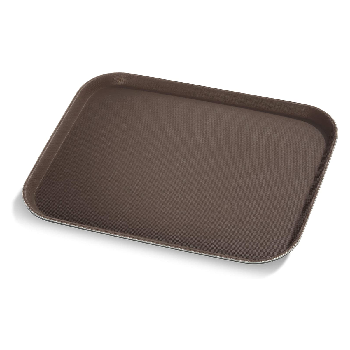 Order Vague Non Slip Plastic Slip Tray Rectangular Brown 40 cm x 55 cm ...