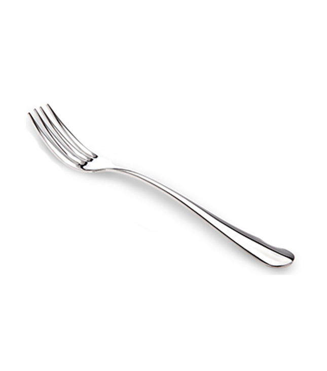 Vague Plano Stainless Steel Table Fork Silver Stainless Steel | Jomla.ae