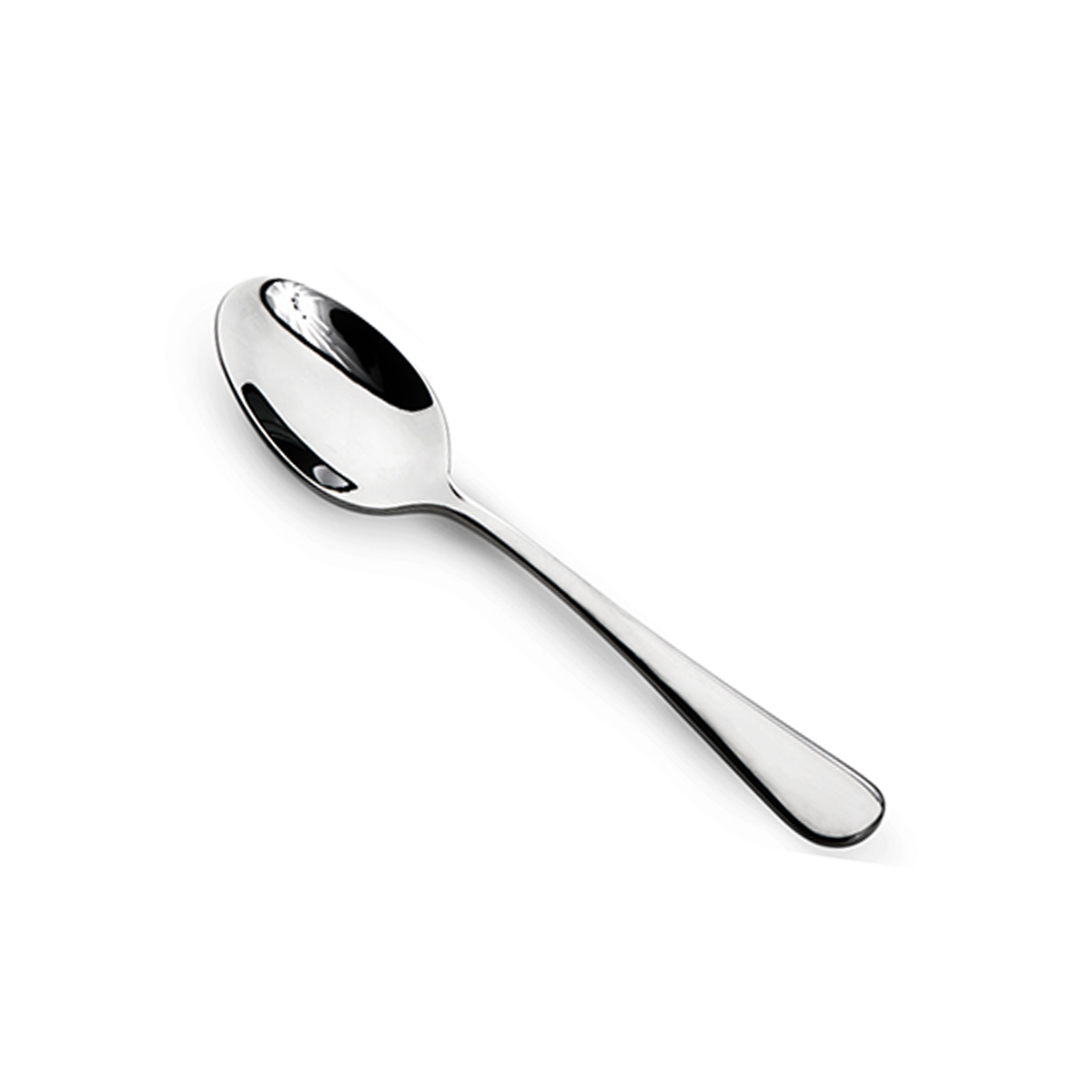 Order Vague Plano Stainless Steel Tea Spoon Silver Stainless Steel Now ...