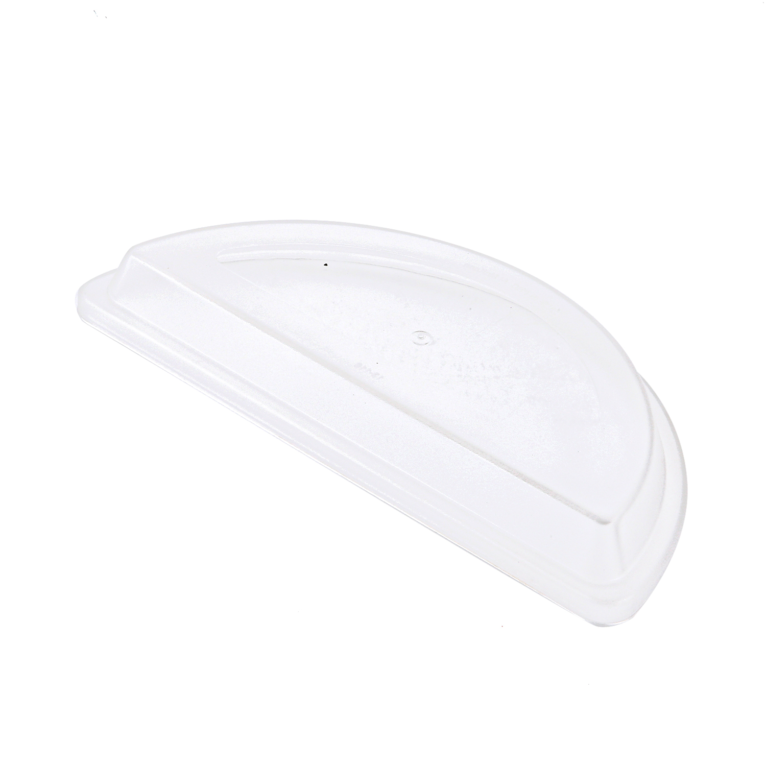 Order Vague Plastic Half Moon Cover Clear/ For Cold Transparent PC Now ...