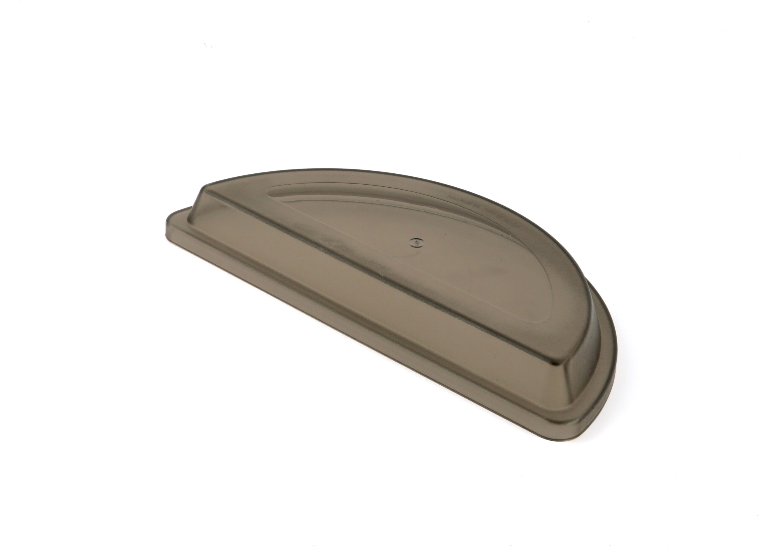 Vague Plastic Half Moon Cover Smoke/For Cold Grey PC | Jomla.ae