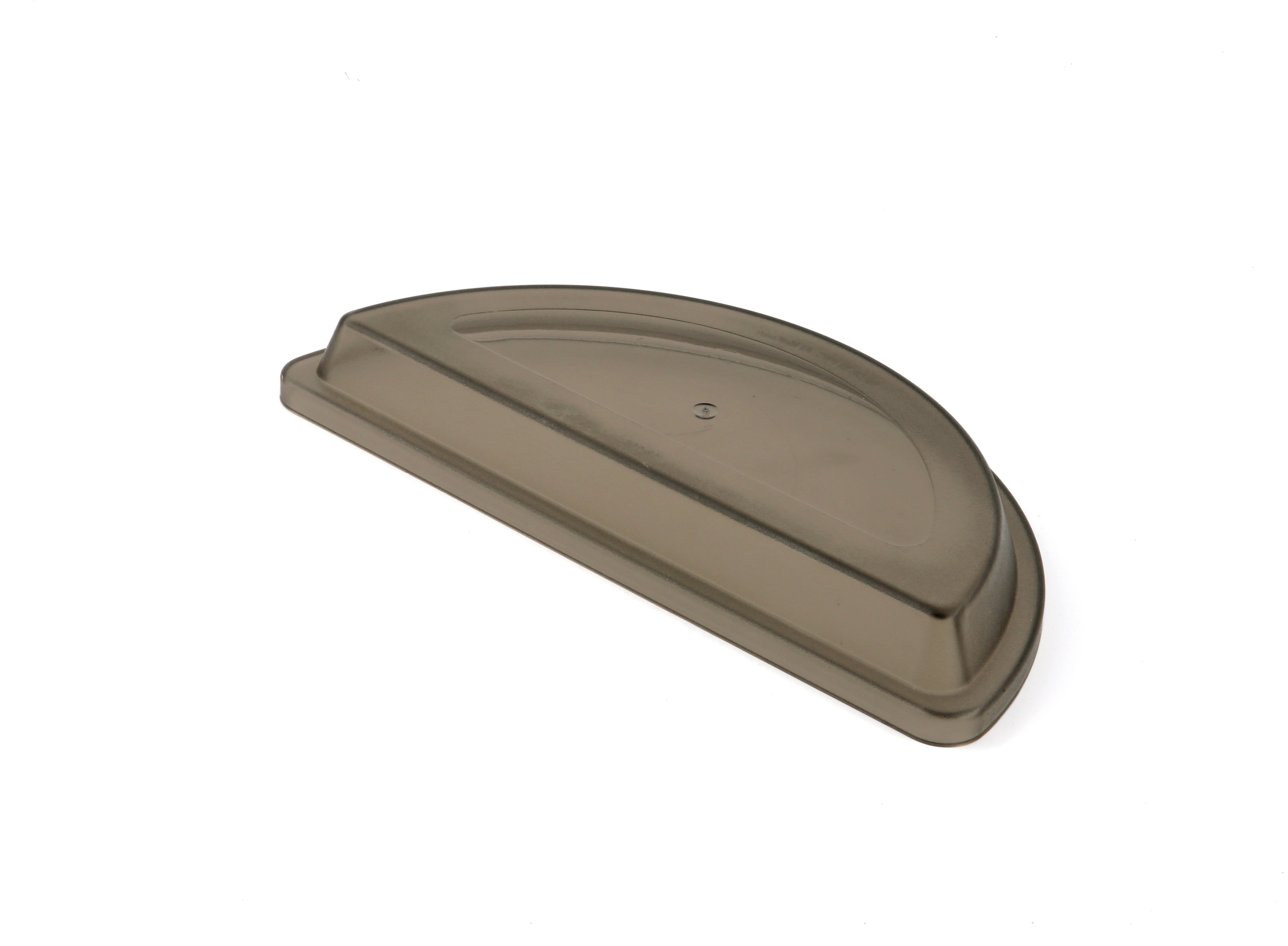 Order Vague Plastic Half Moon Cover Smoke/For Cold Grey PC Now! | Jomla.ae