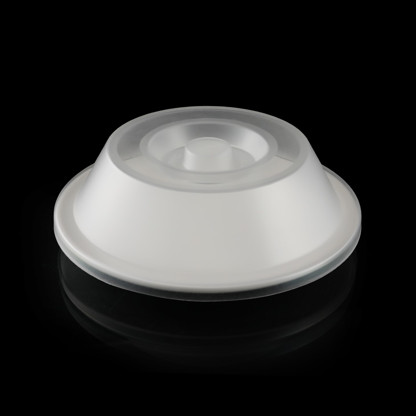 Order Vague Plastic Round Cover 18 cm Clear Color Transparent PC Now ...