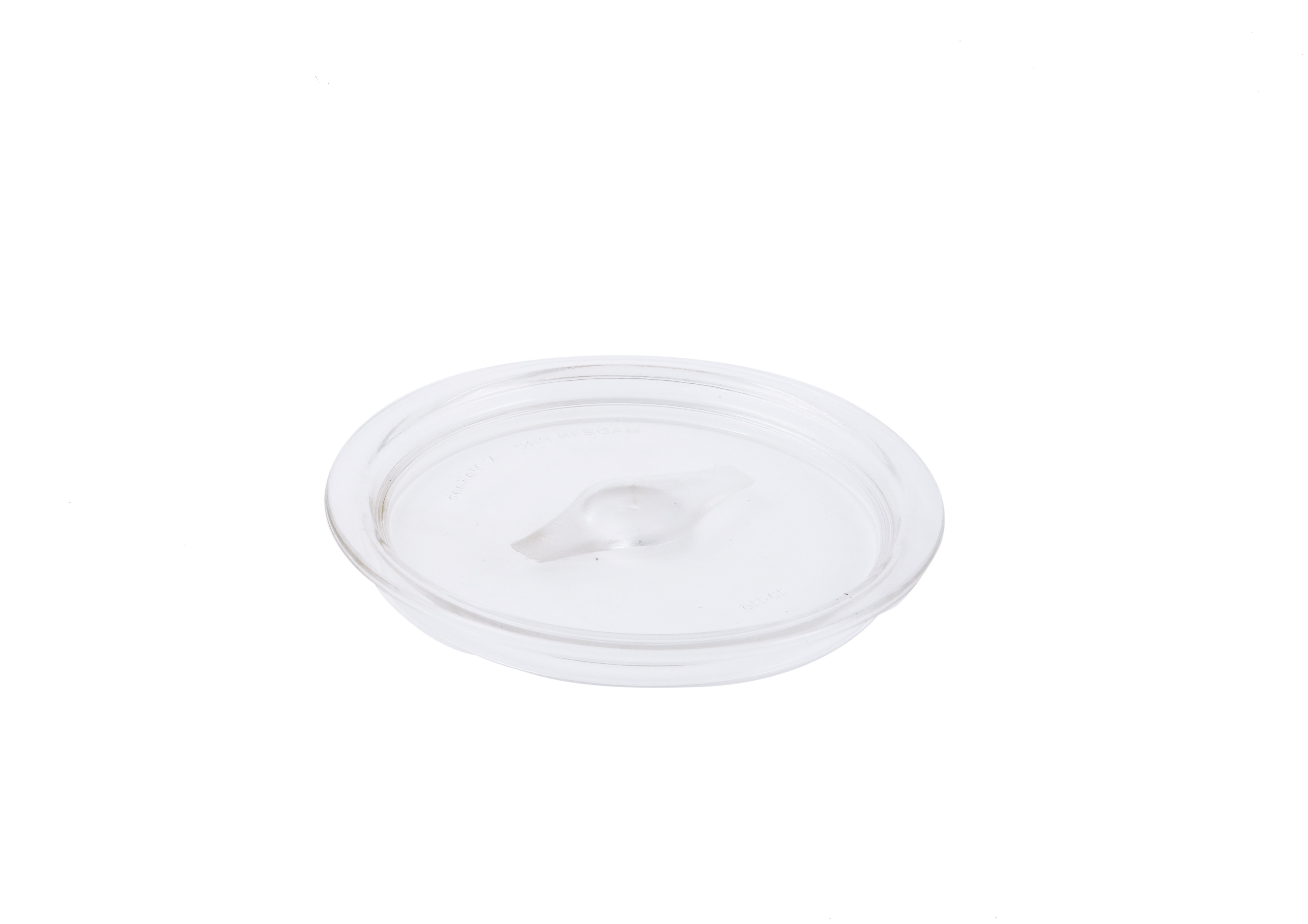 Order Vague Plastic Small Round Cover Clear Transparent PC Now! | Jomla.ae