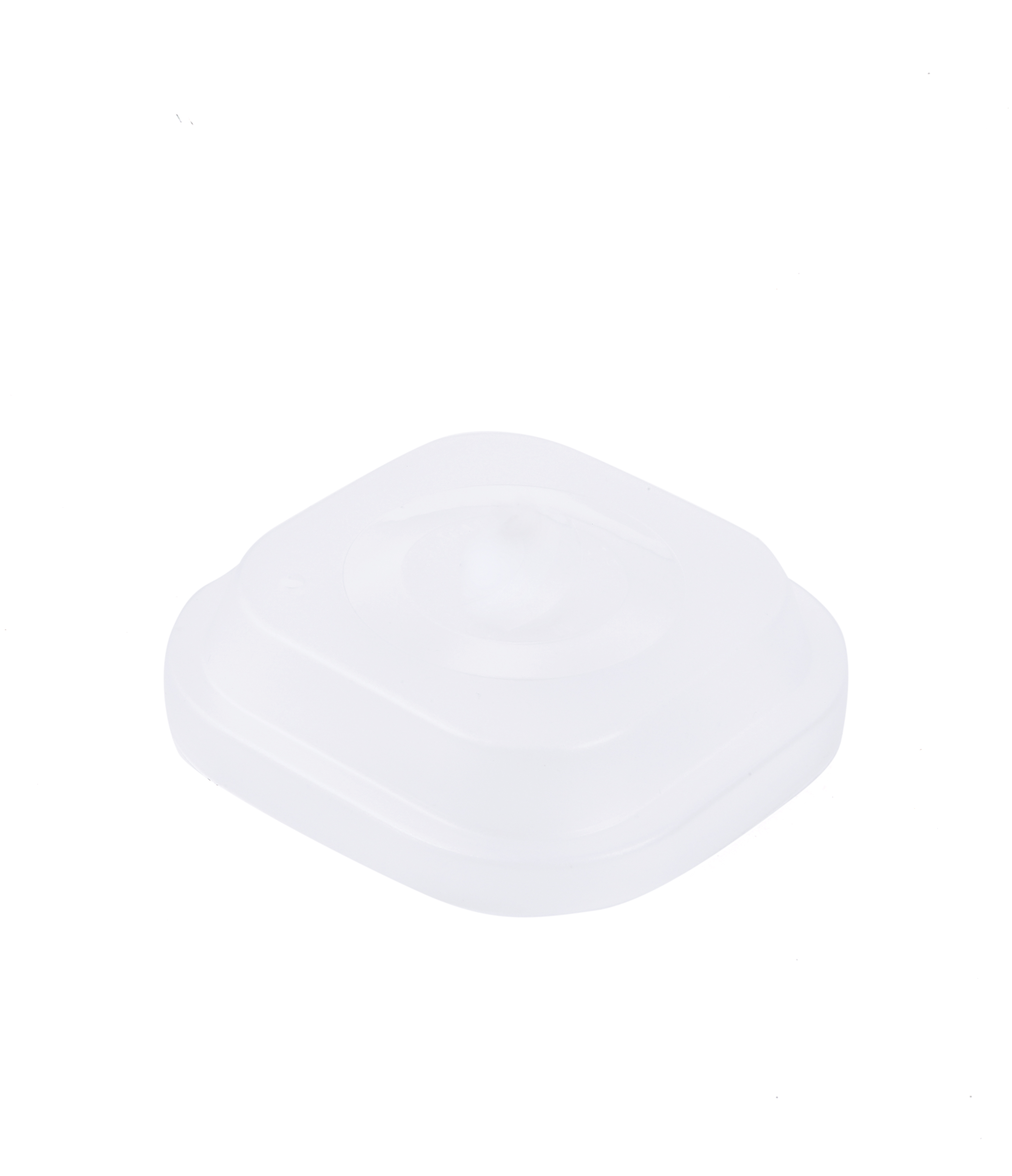 Order Vague Plastic Small Square Cover Clear Color Transparent PC Now ...