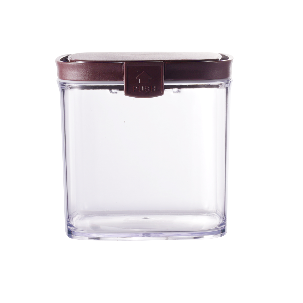 Order Vague Plastic Square Food Container 1.1 Liter Blue Brown Green PP ...