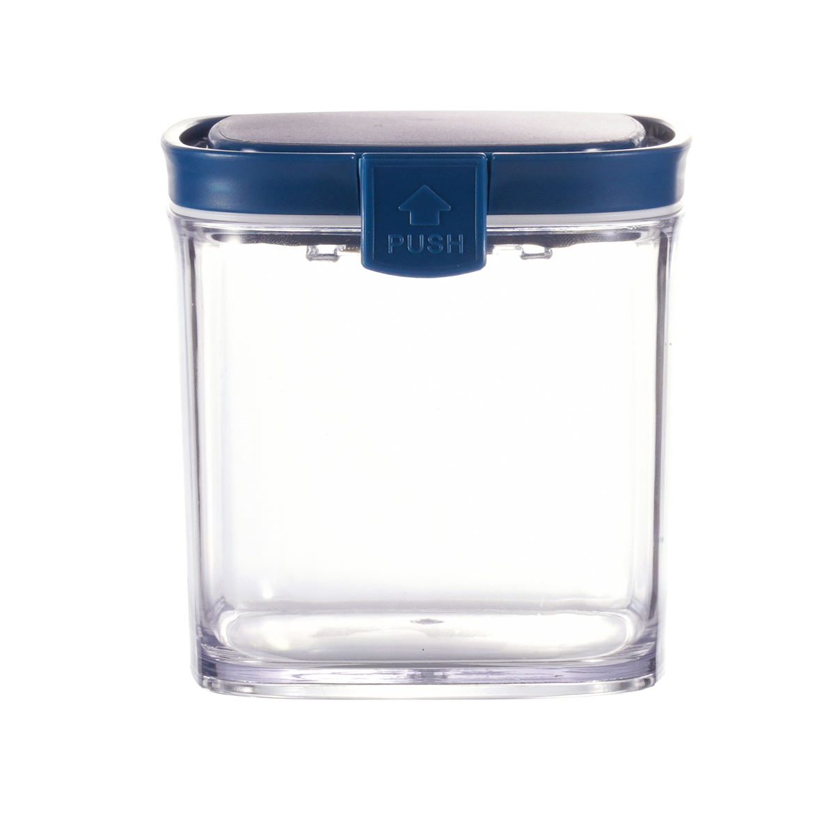 Order Vague Plastic Square Food Container 500 ml Blue Brown Green PP ...