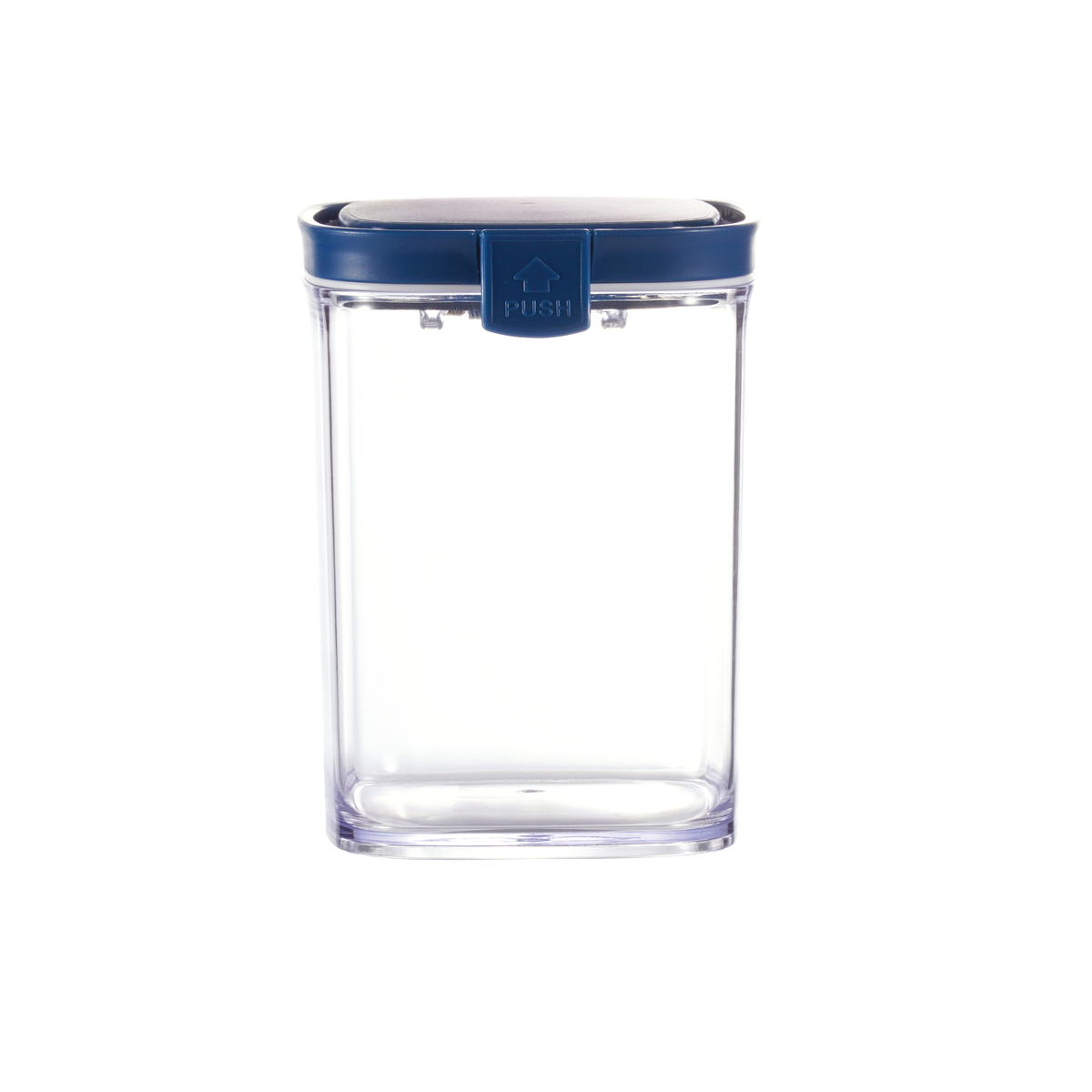 Order Vague Plastic Square Food Container 700 ml Blue Brown Green PP ...