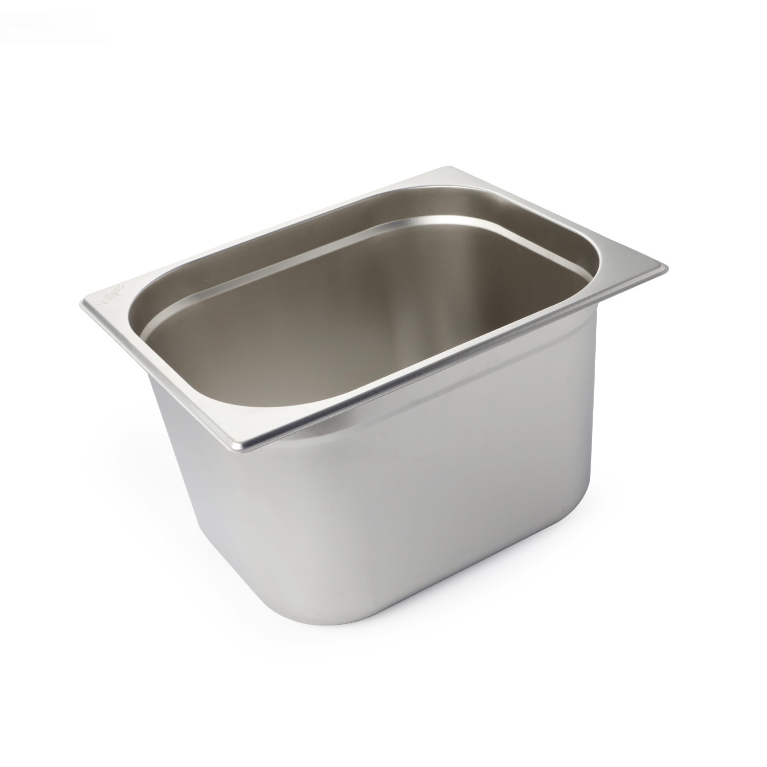Order Vague Stainless Steel Gan Pan 1/2 200 mm Silver Stainless Steel Now! | Jomla.ae