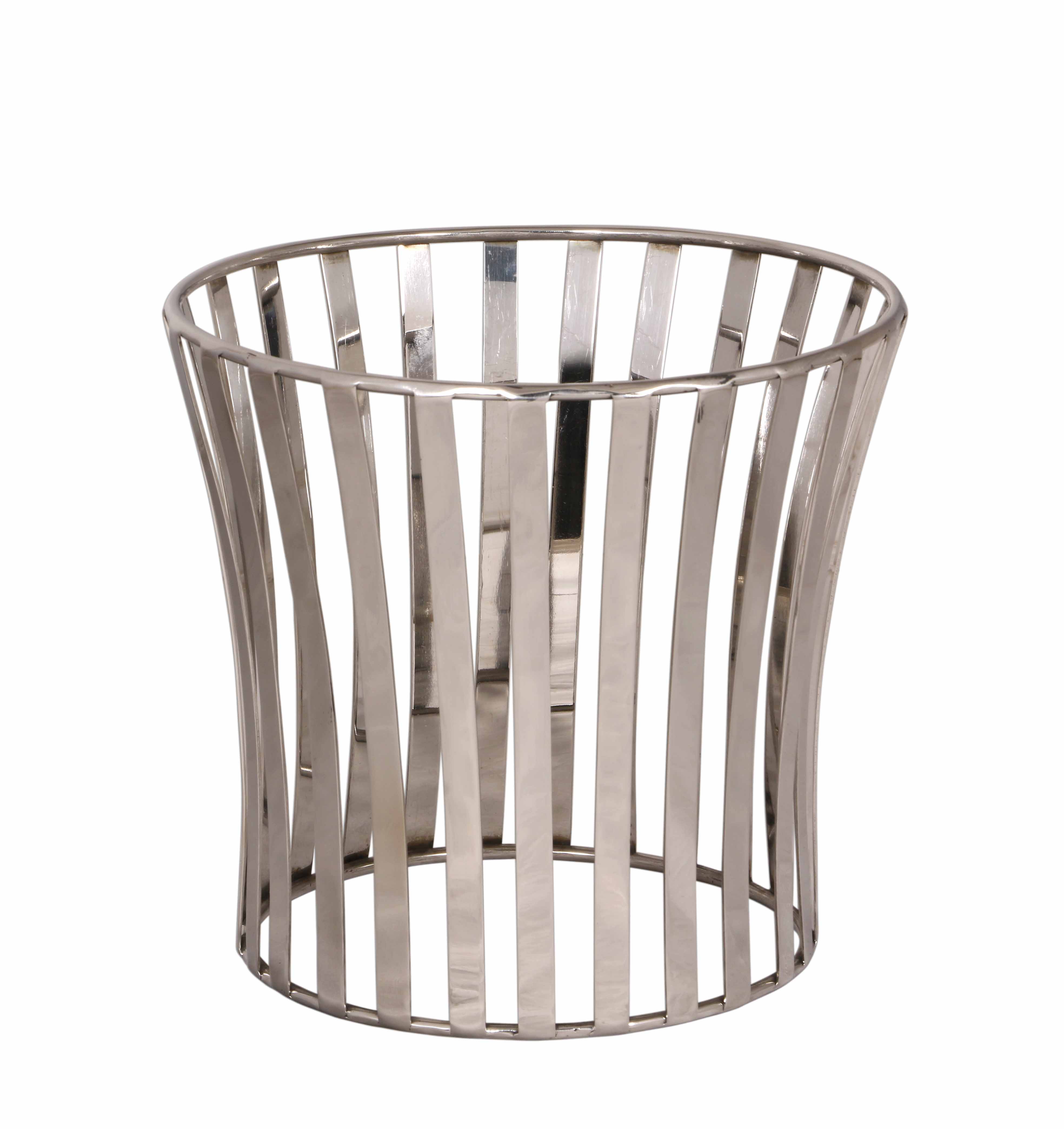 Order Vague Stainless Steel Round Riser Set India Silver Stainless ...