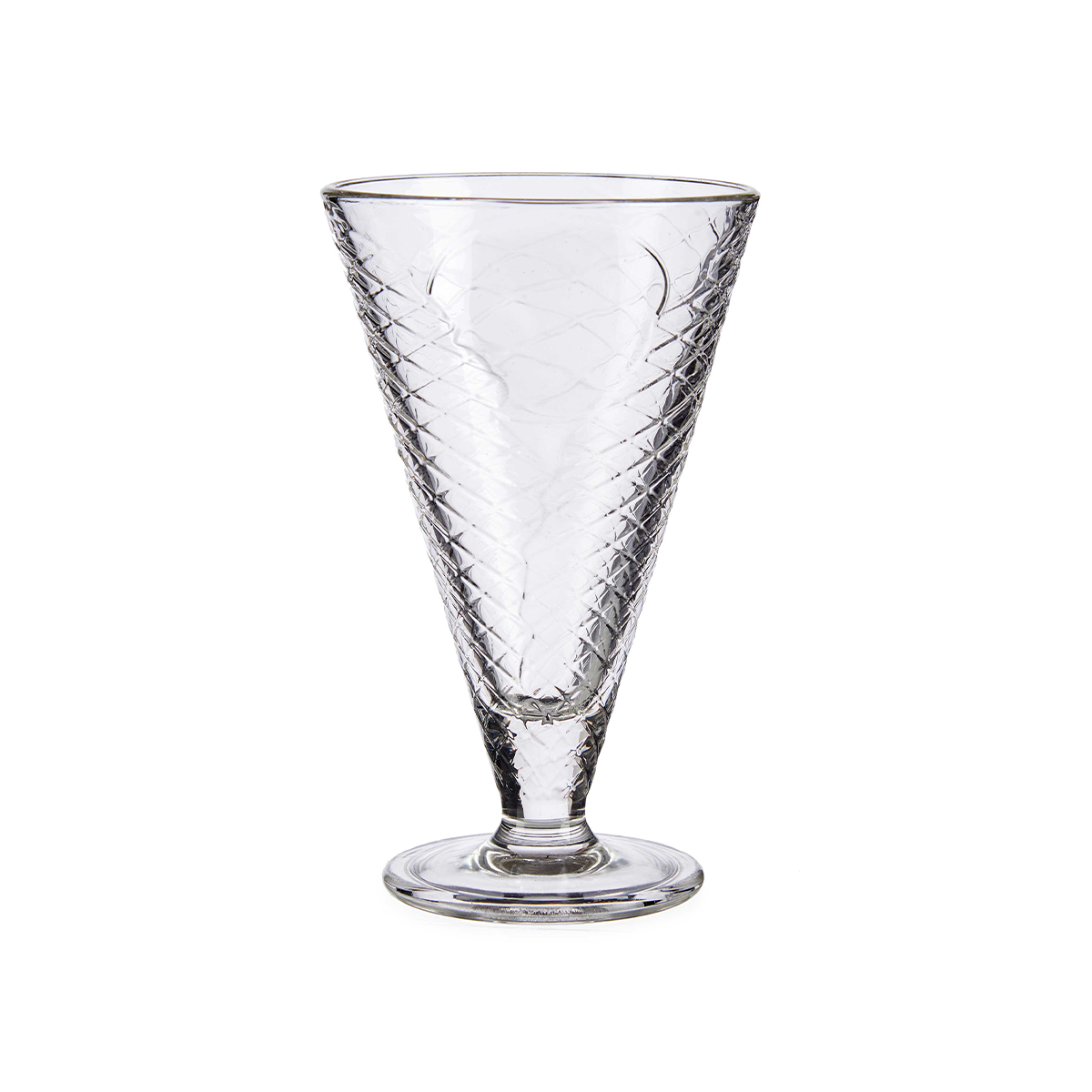 Order Vivalto 6 Pieces Ice Cream Glass Conical High 300 ml Set ...