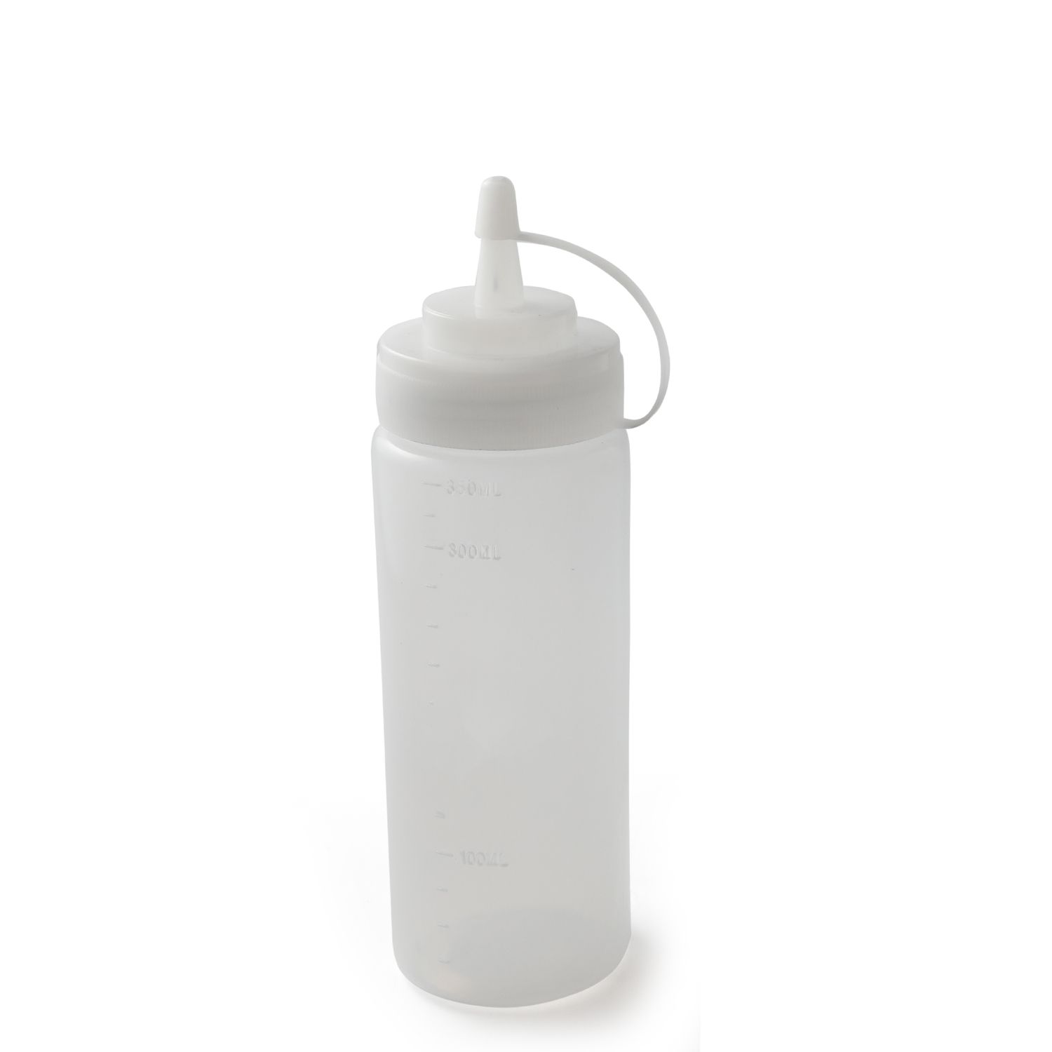 Order White Plastic 350 ml Squeezer White Now! | Jomla.ae