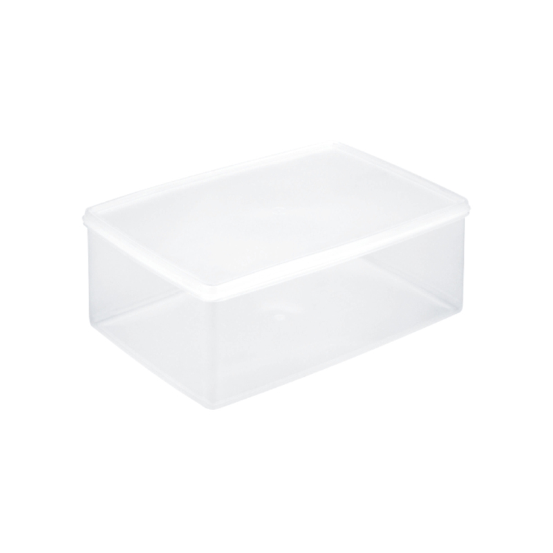 Order White Plastic Food Storage Box 4.6 Liter White Now! | Jomla.ae