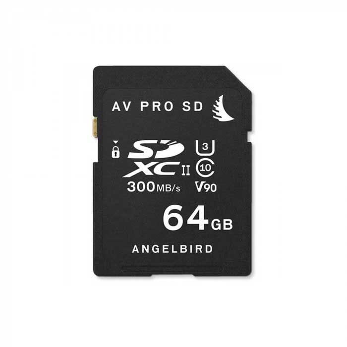 Order Angelbird AV PRO SD Card 64GB, UHS-II / V90 / U3 / Class 10, Read ...
