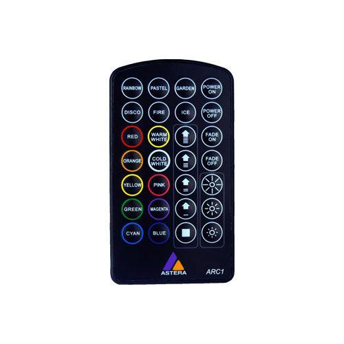 Order Astera Infrared remote control. 28 buttons for pre-defined ...