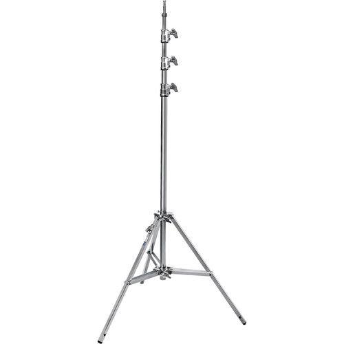 Order Avenger Baby Steel Stand 45 with Leveling Leg (Chrome-plated, 14. ...