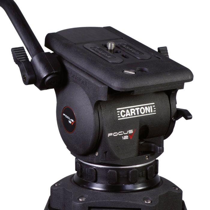 Order Cartoni Focus 12 Fluid Head 100mm + 1 telescopic handle Now ...