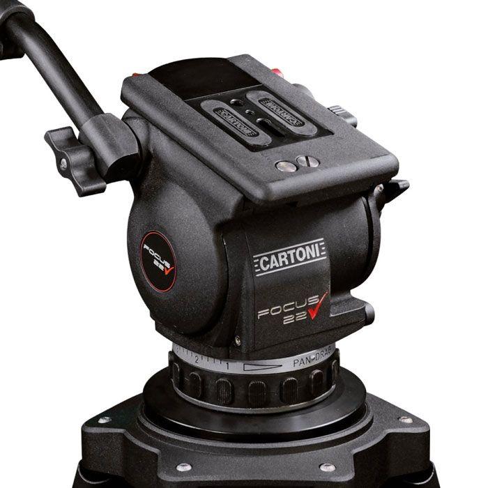 Order Cartoni Focus 22 - Fluid Head 150 mm Now! | Jomla.ae