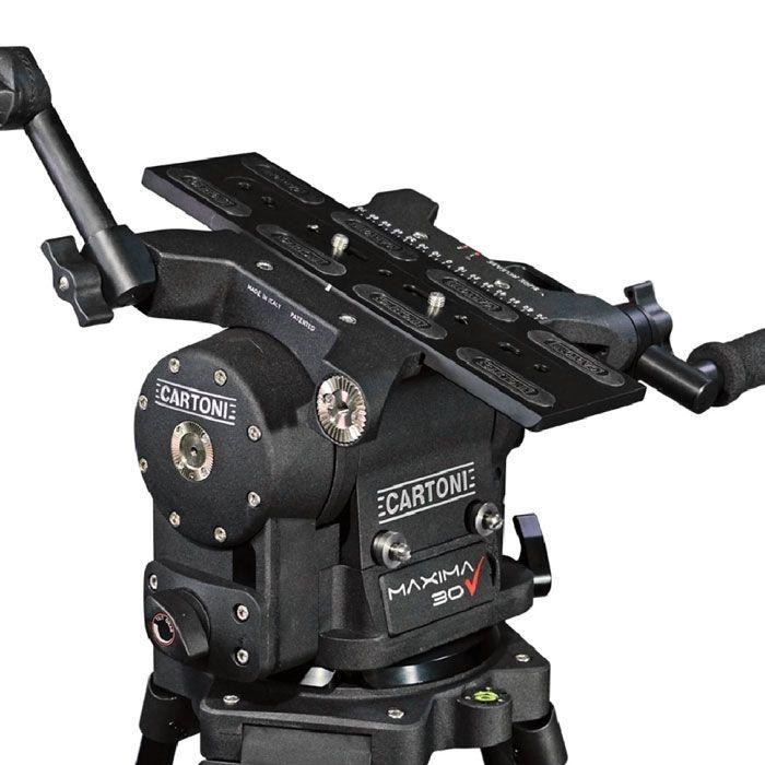 Order Cartoni Maxima 30 (HM3100) Fluid Heads Flat base Now! | Jomla.ae