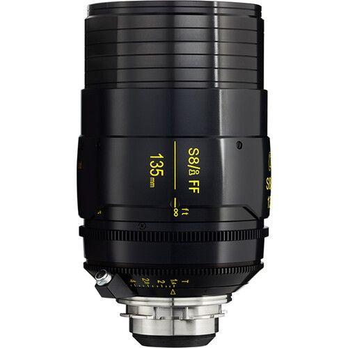 Cooke S8/i Full Frame Plus 135mm T1.4 Prime Lens (PL Mount, Feet/Meters ...
