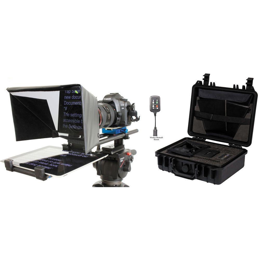 Order Datavideo TP-500 Teleprompter Kit with Remote Control and Hard Case Now! | Jomla.ae