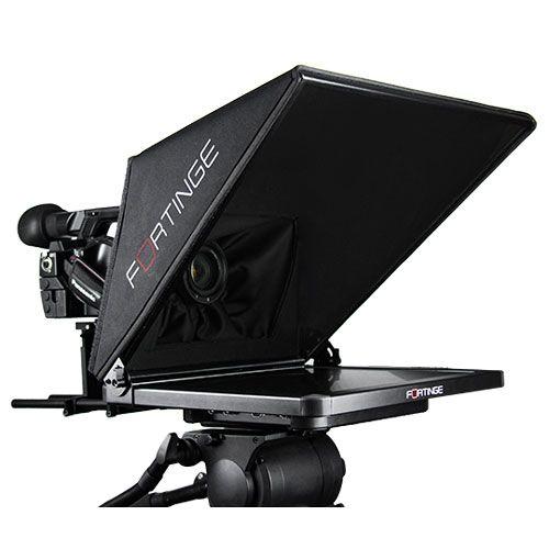 Order Fortinge 21" Studio Teleprompter set with HDMI, VGA, COMPOSITE BNC INPUTS and Hardcase Now ...