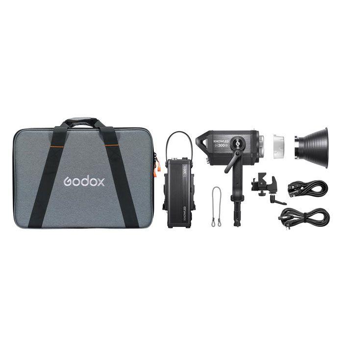 Order Godox KNOWLED M300D Daylight Spotlight Now! | Jomla.ae