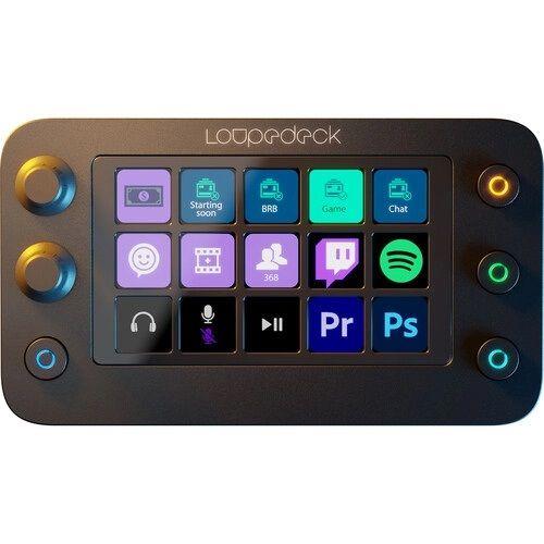 Order Loupedeck Live S Portable Streaming Control Console Now! | Jomla.ae