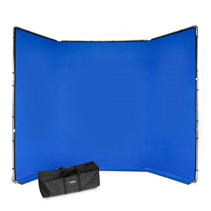 Order Manfrotto Chroma Key FX 4x2.9m Background Kit Blue Now! | Jomla.ae