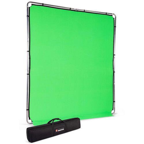 Order Manfrotto EzyFrame Background 2 x 2.3m Chroma Key Green Now ...