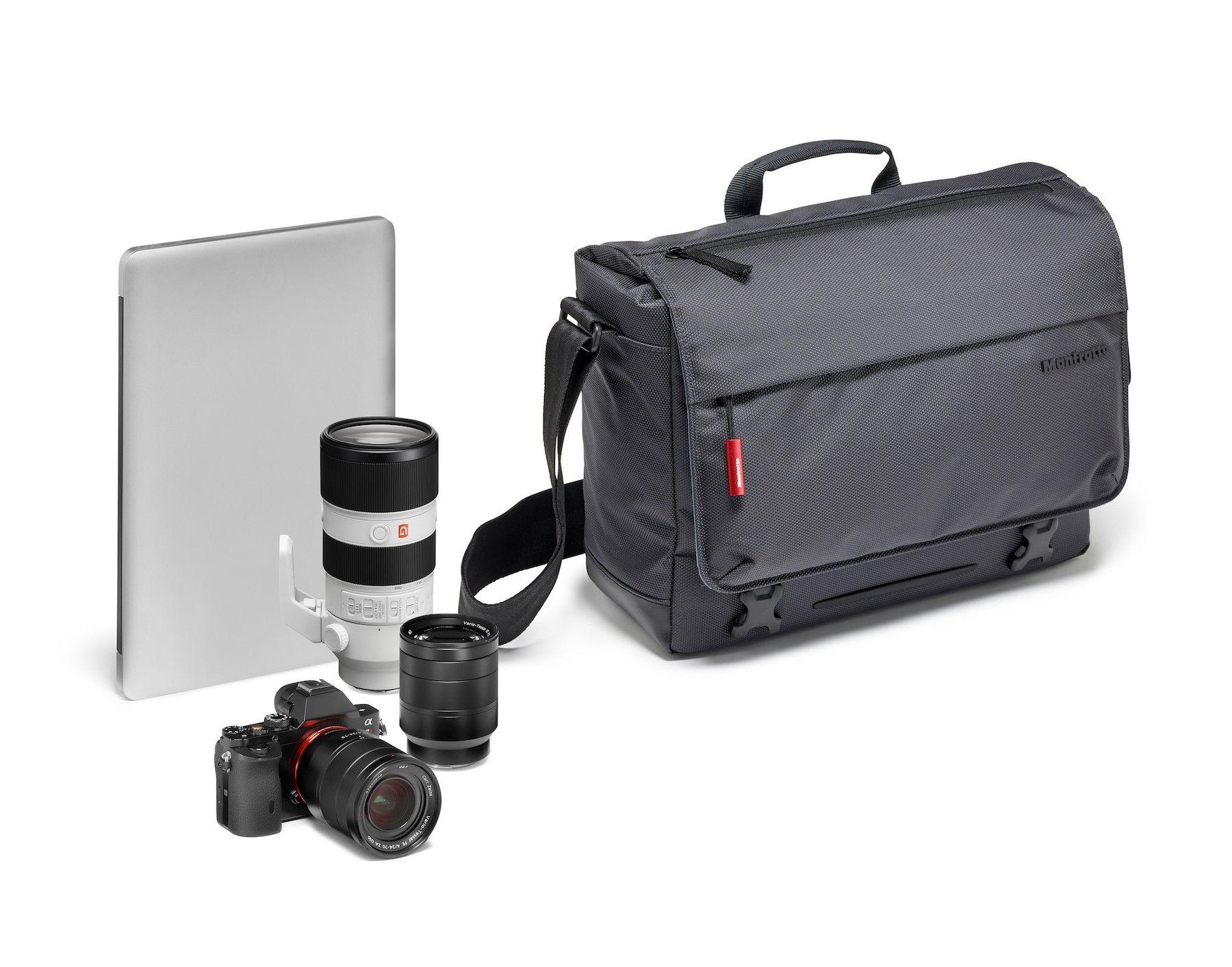 Order Manfrotto Manhattan camera messenger speedy-10 for DSLR/CSC Now ...