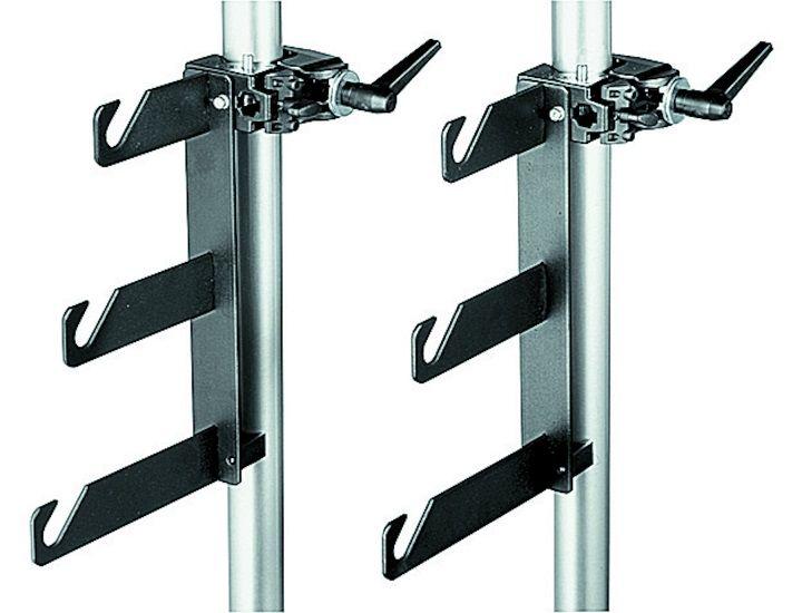 Manfrotto Triple Background hook set w/ clamps | Jomla.ae