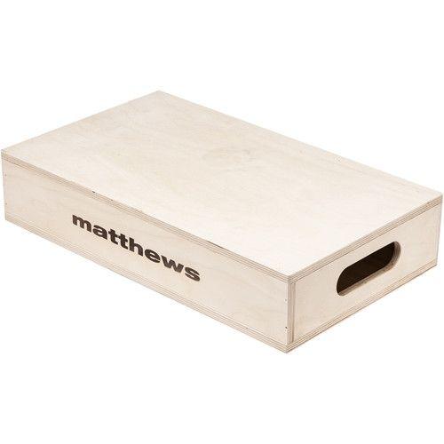 اطلب ابل بوكس 50.8 * 30.5 * 10.2 سم ماثيوز Matthews Apple Box - Half ...
